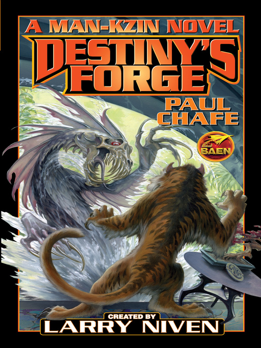 Libby - Destiny's Forge: A Man-Kzin Wars Novel
